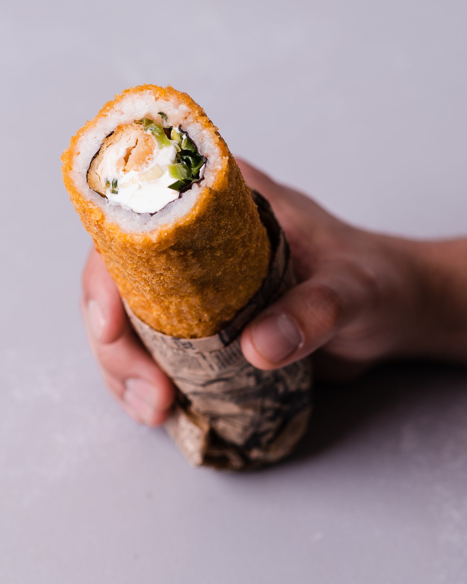 Hand roll – American Sushi