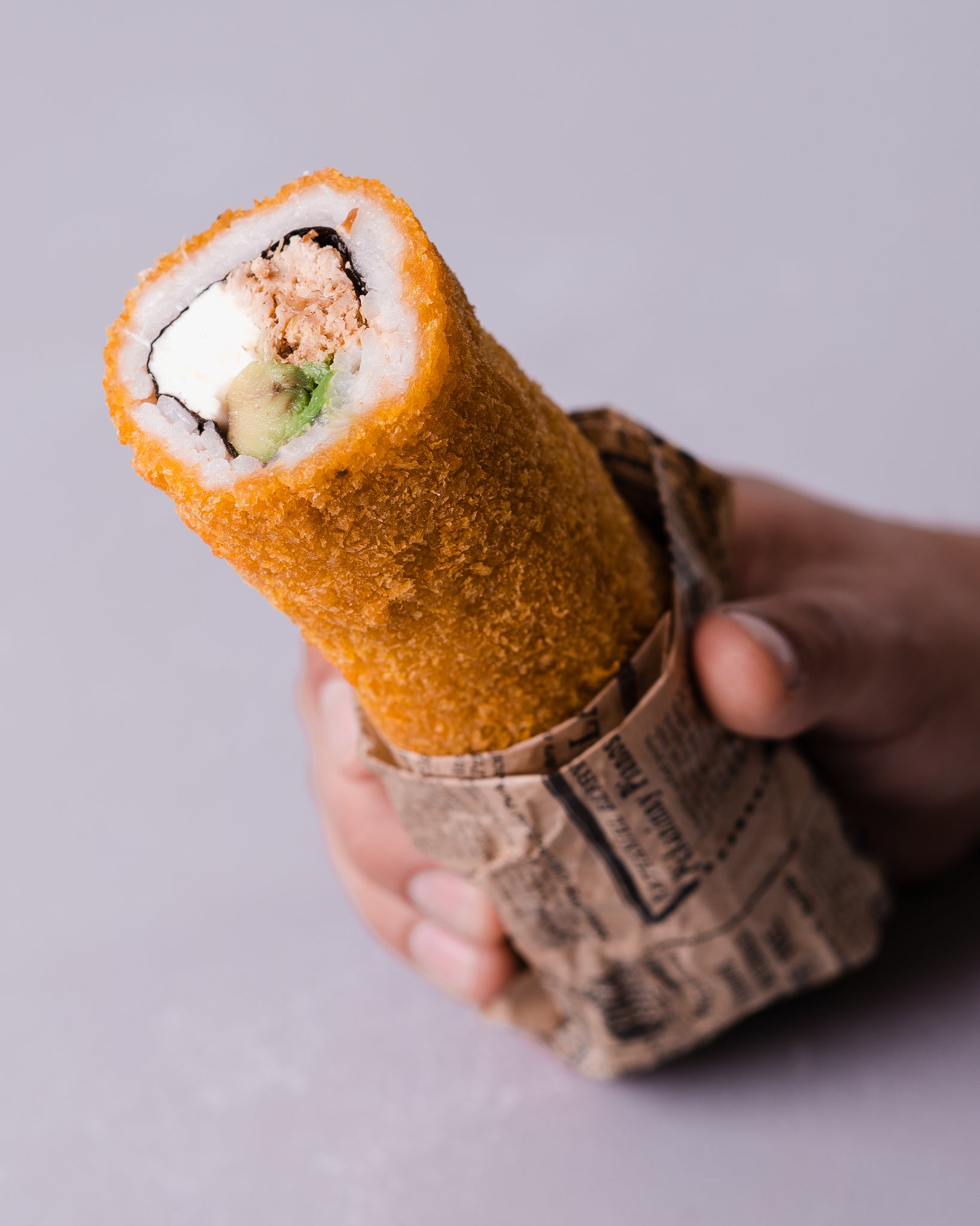 Hand roll – American Sushi
