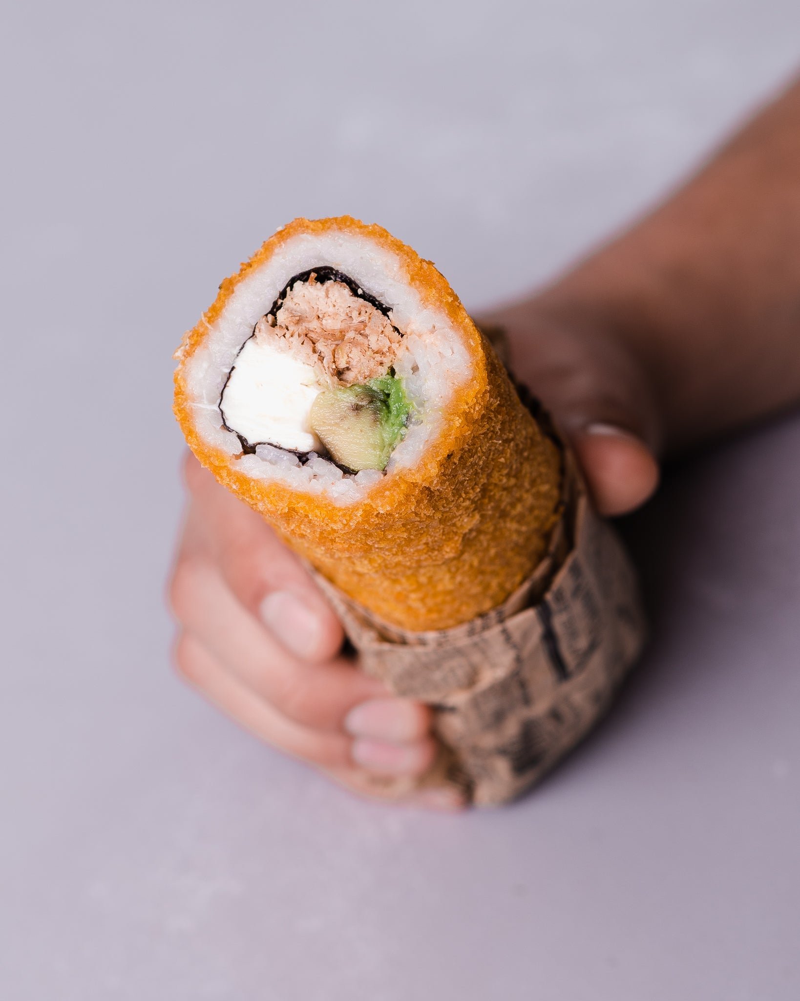 Promo handrolls 4x (Pollo teriyaki, palta y queso crema) – American Sushi