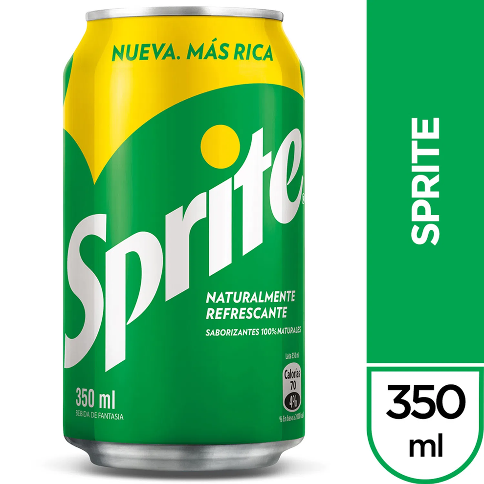 Sprite Original Lata 350cc – American Sushi